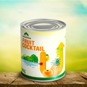 Fruit Cocktail in Tins